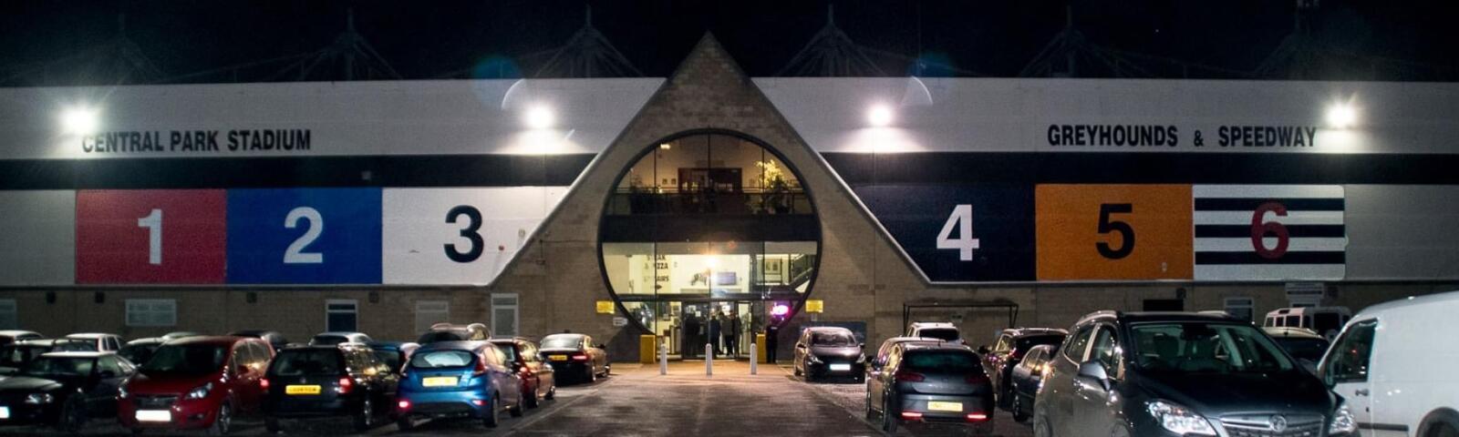 Central Park Greyhounds | Central Park Greyhound Stadium Central Park Greyhounds | Central Park Greyhound Stadium